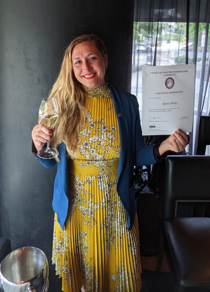 Advanced Sommelier Course and Examination