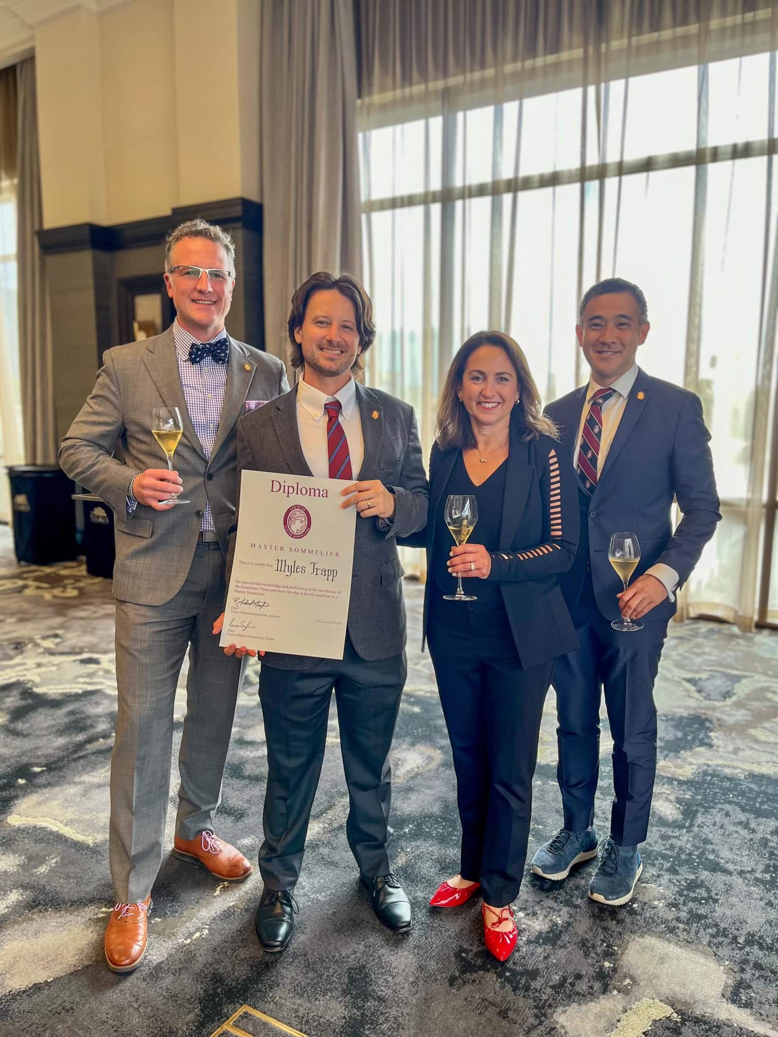 The Court of Master Sommeliers Americas